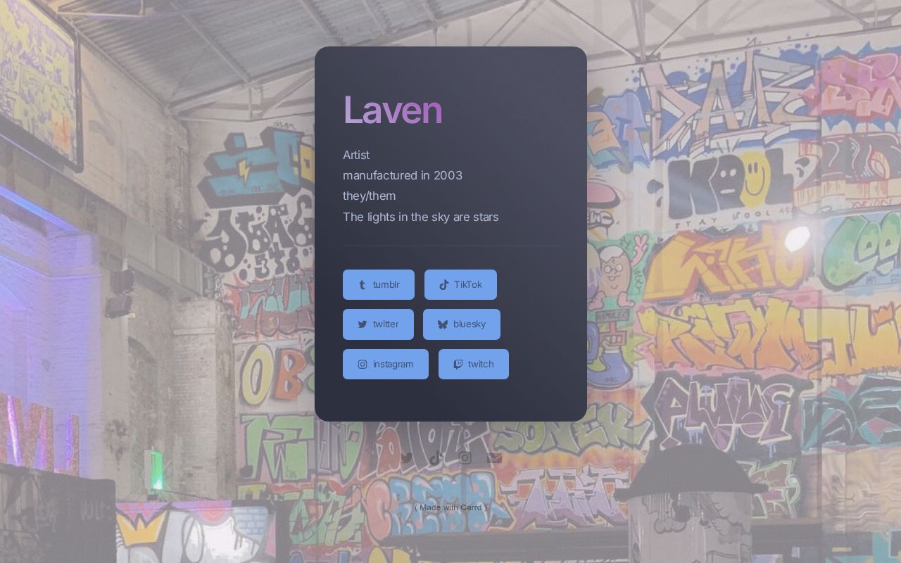 laven